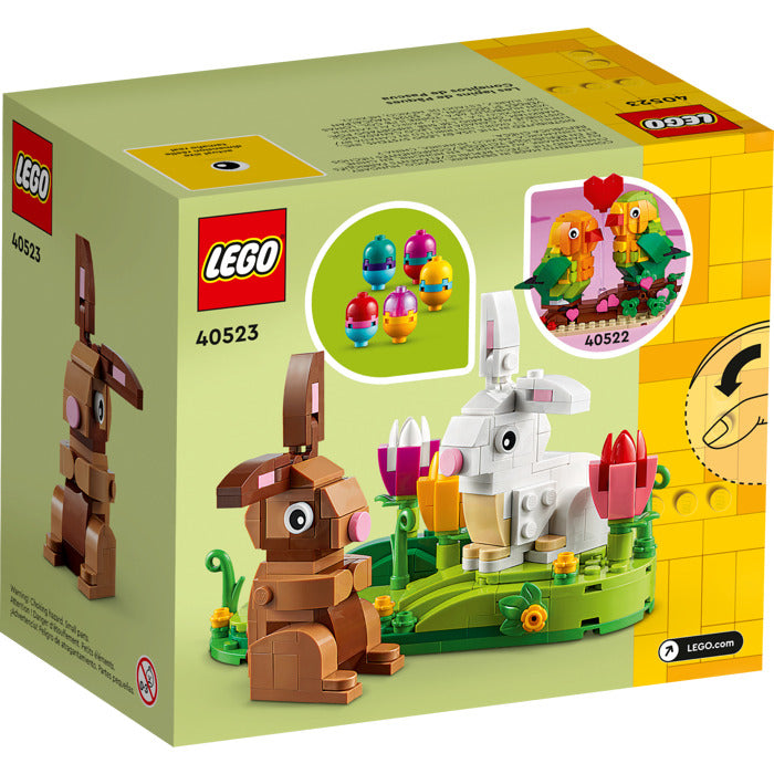 40523 Easter Rabbits Display – Bricks and Minifigs Huntsville AL