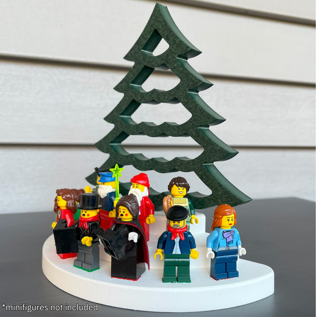 Christmas Display Stand – Bricks and Minifigs Huntsville AL