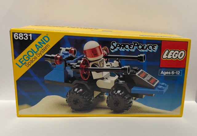 6831 LEGO Space Police - Message Decoder – Bricks and Minifigs ...