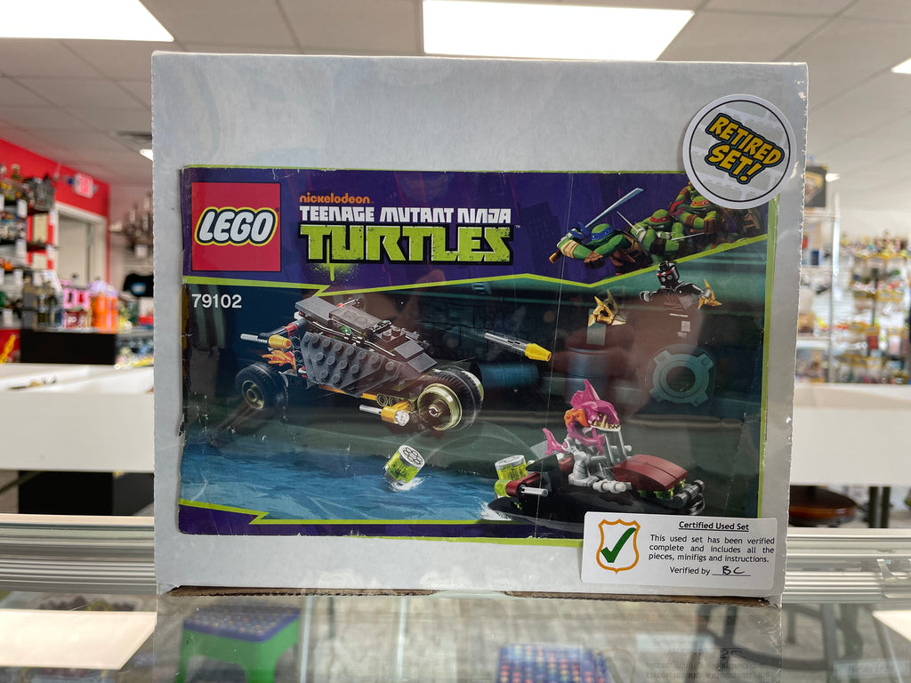 Stealth Shell in Pursuit - Ninja Turtles - LEGO® 79102 - Retired - Cer ...