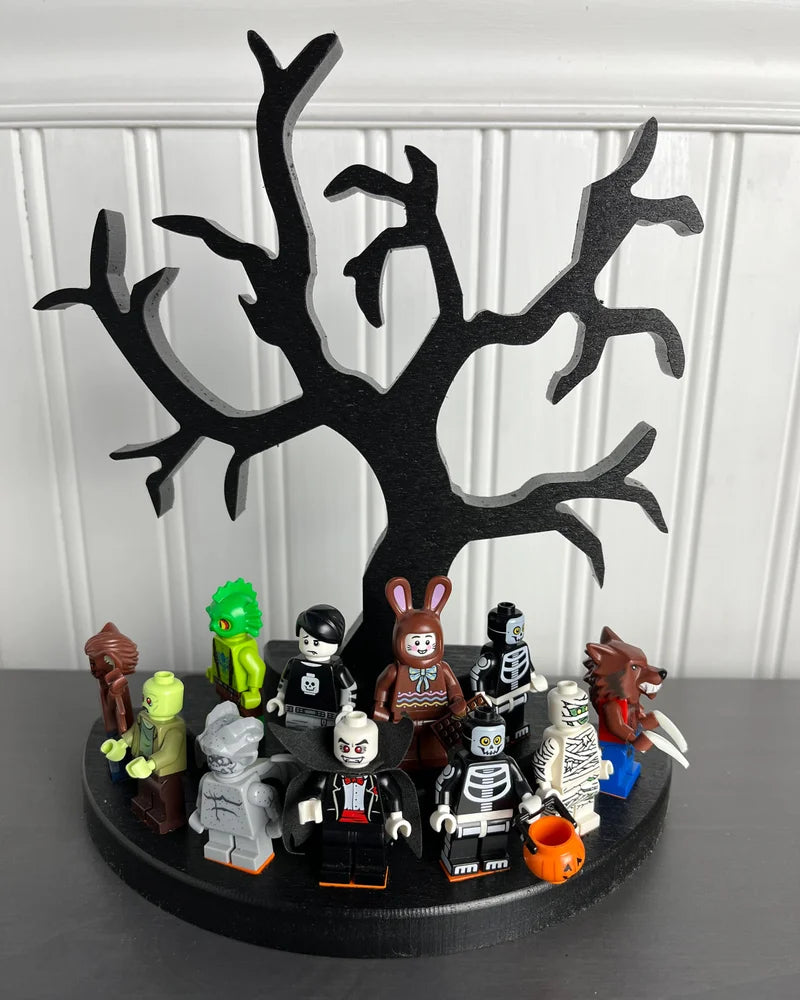 Spooky Tree Display Stand – Bricks and Minifigs Huntsville AL