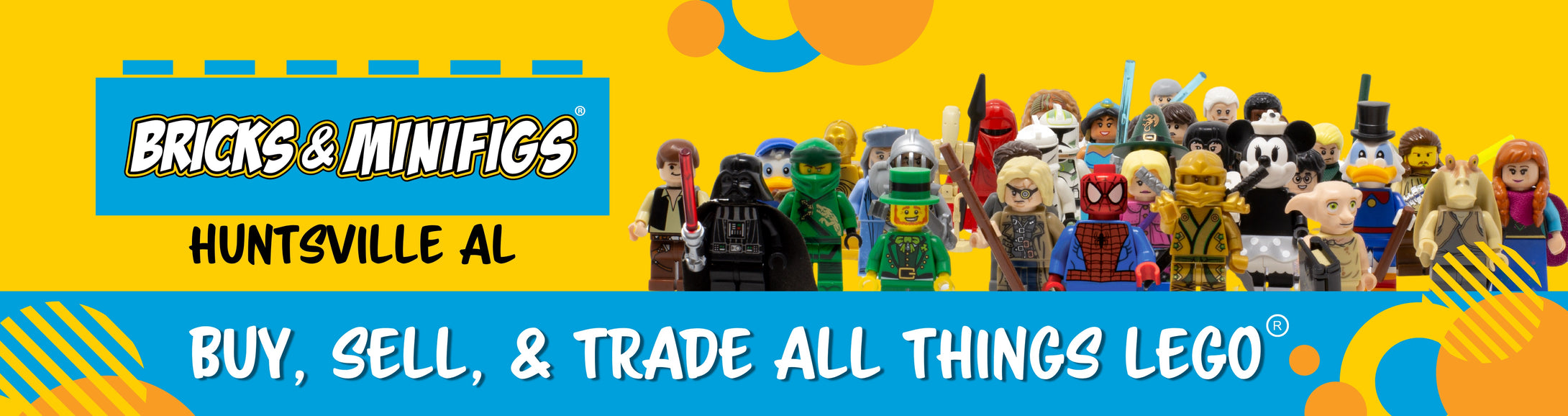 Bricks and Minifigs Huntsville - Your one-stop shop for LEGO Items ...