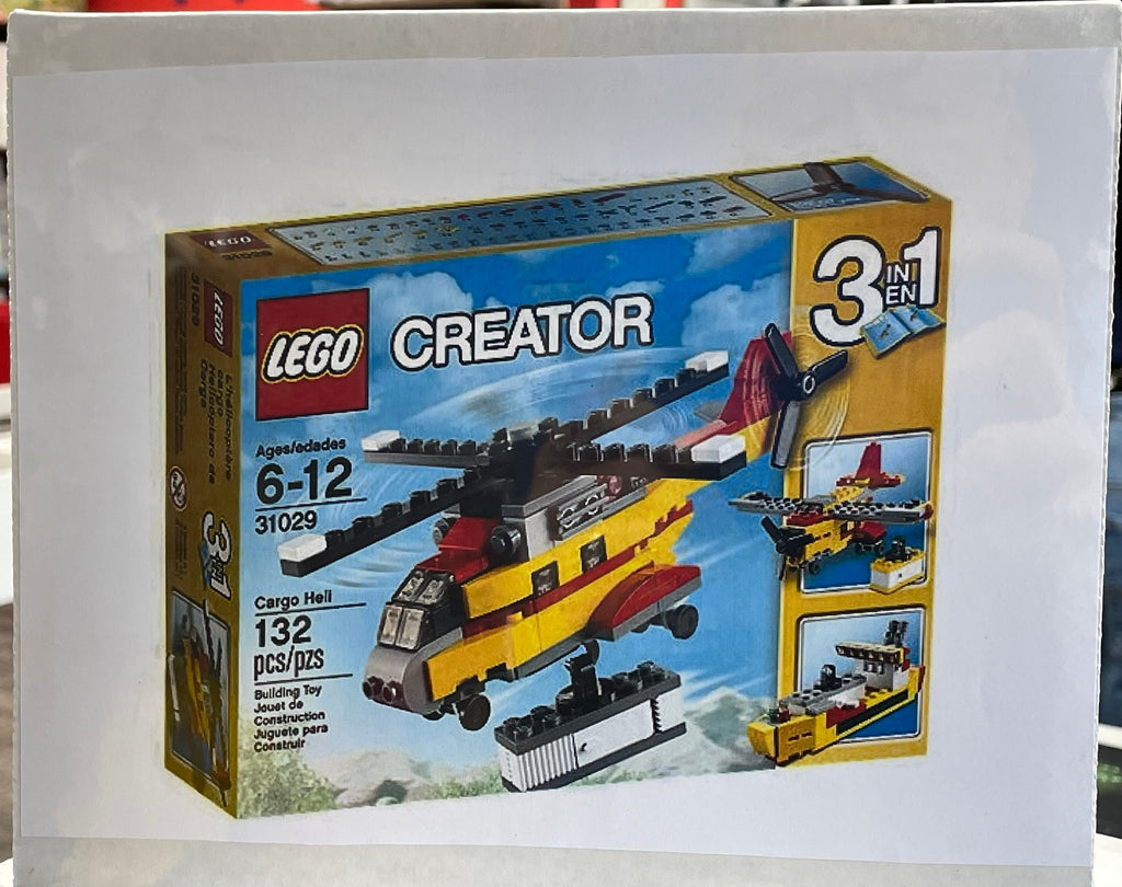 Creator Cargo Heli LEGO 31029 Certified (used) in plain white box Reti ...
