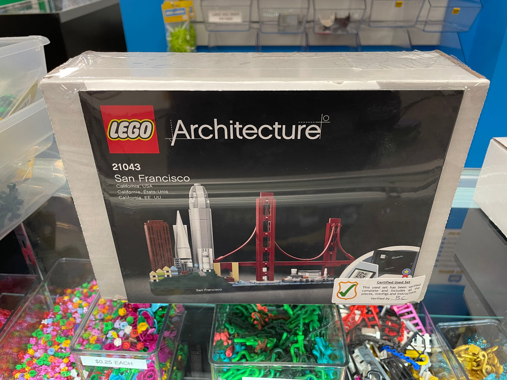 LEGO Architecture 21043 San Francisco, Retired, Certified in original ...