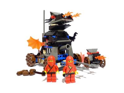 3051 LEGO Blaze Attack, New Open Box, All Bags Sealed Inside, Retired ...