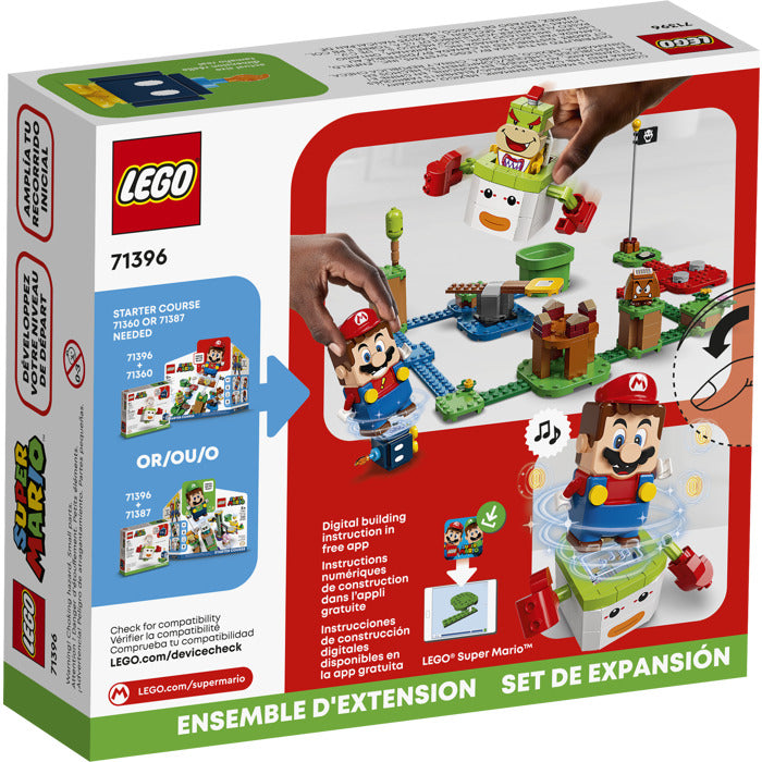 71396 Bowser Jr.’s Clown Car - Expansion Set – Bricks and Minifigs ...