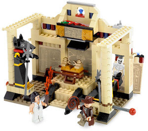 LEGO Indiana Jones 7621 The Lost Tomb, Retired, Certified in white box ...