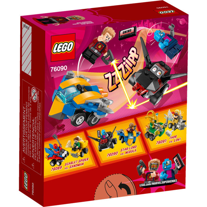 LEGO Marvel Superheroes 76090 Mighty Micros: Star-Lord vs. Nebula, NIB ...