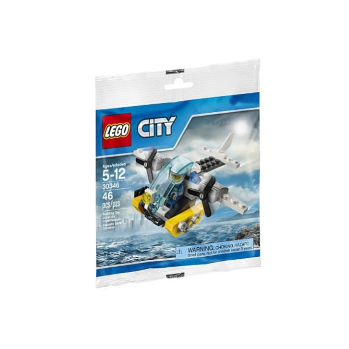 LEGO City 30346 Prison Island Floatplane polybag, Retired, NIB – Bricks ...