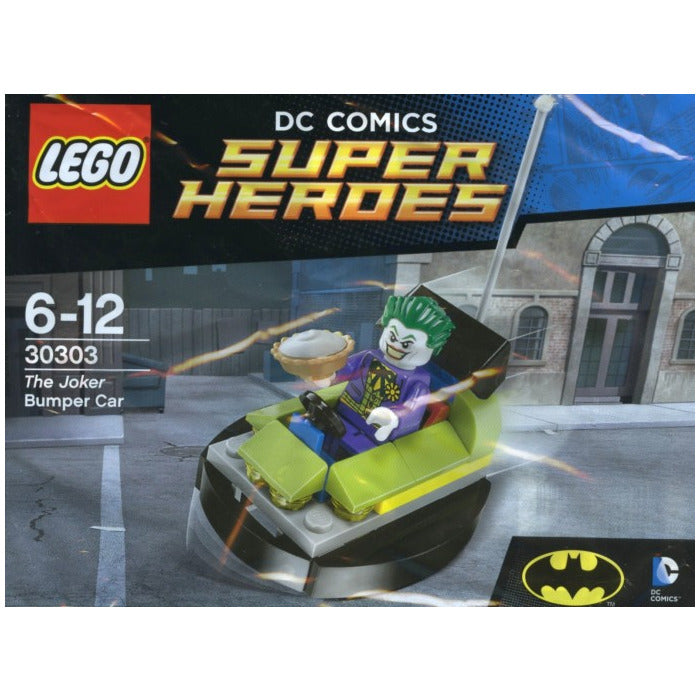 LEGO DC Superheroes 30303 The Joker Bumper Car polybag, Retired, NIB ...