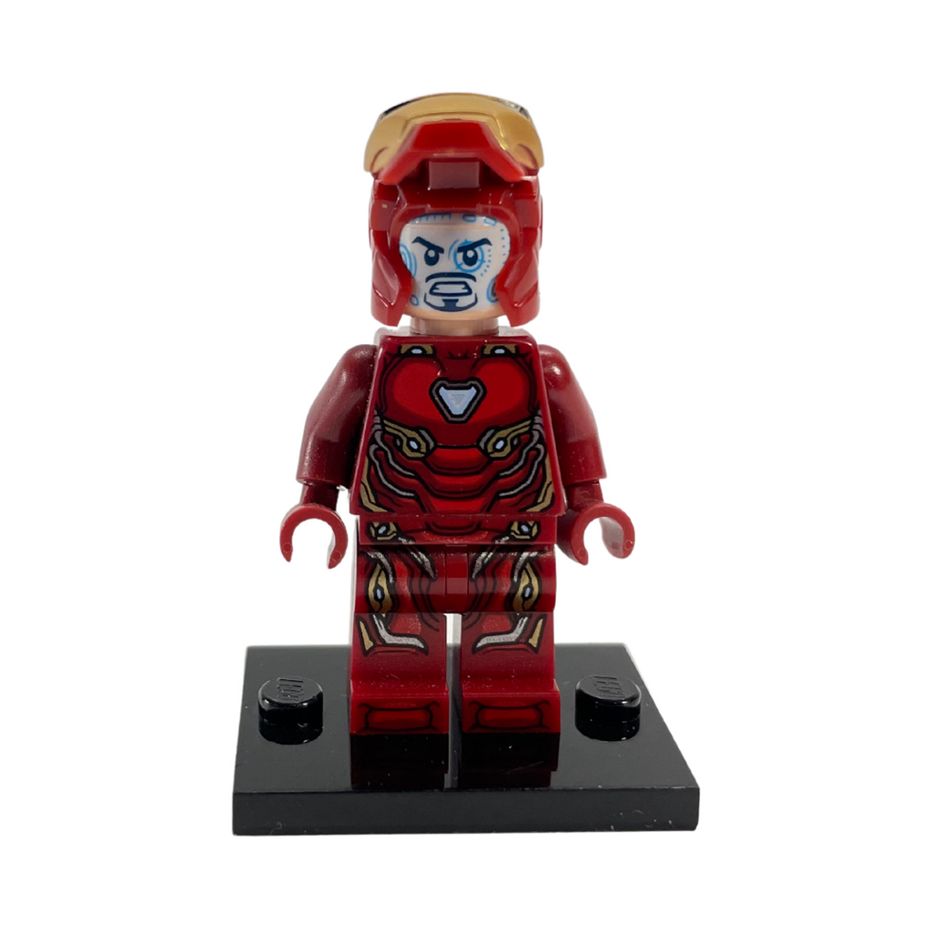 Iron Man - Mark 50 Armor - Marvel – Bricks and Minifigs Huntsville AL