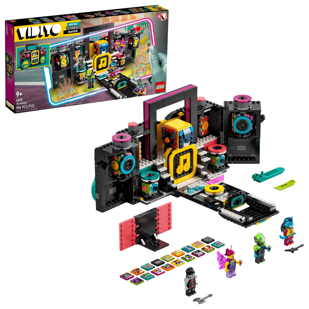 43115 The Boombox – Bricks and Minifigs Huntsville AL