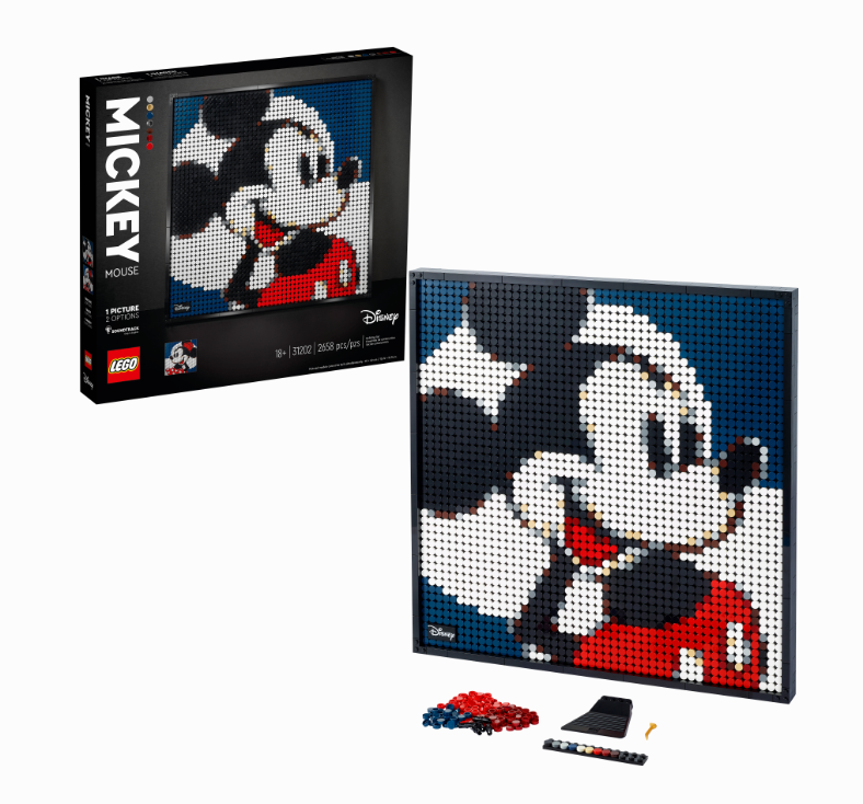 31202 Disney's Mickey Mouse – Bricks and Minifigs Huntsville AL