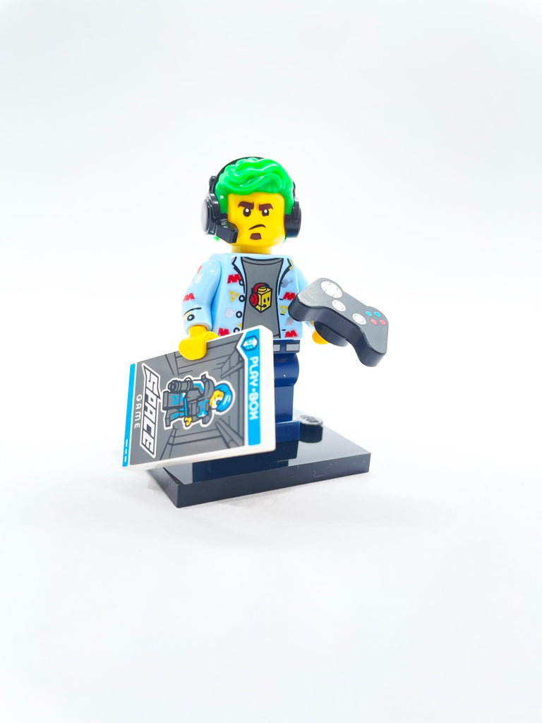 Video Game Champ, Series 19 Collectable Minifigure, col341 – Bricks and ...