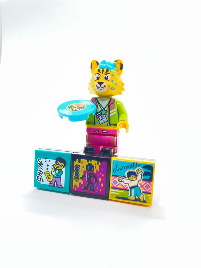 DJ Cheetah, Vidiyo Bandmates, Series 1, vid007 – Bricks and Minifigs ...