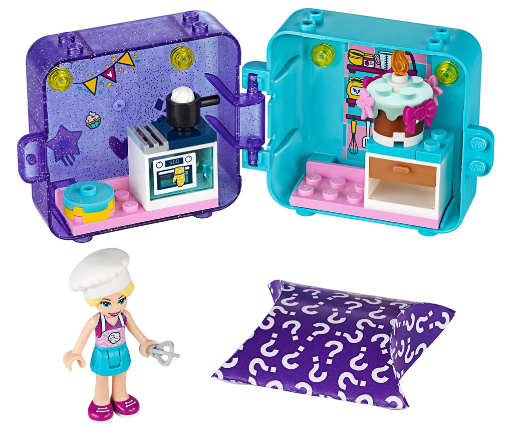 41401 Stephanie's Play Cube – Bricks and Minifigs Huntsville AL