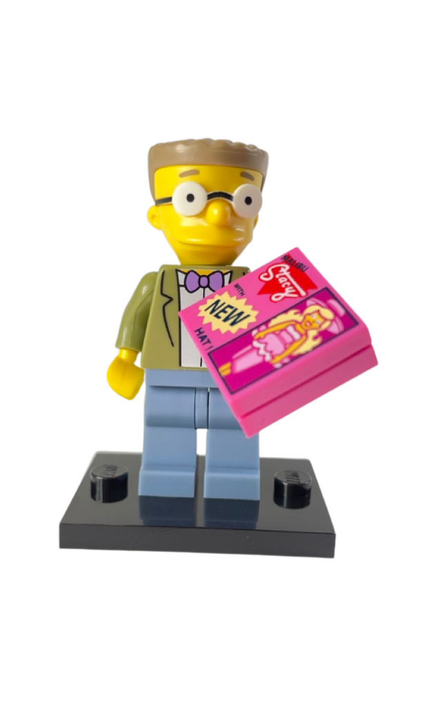 Waylon Smithers, Simpsons Series 2, sim041 – Bricks and Minifigs ...