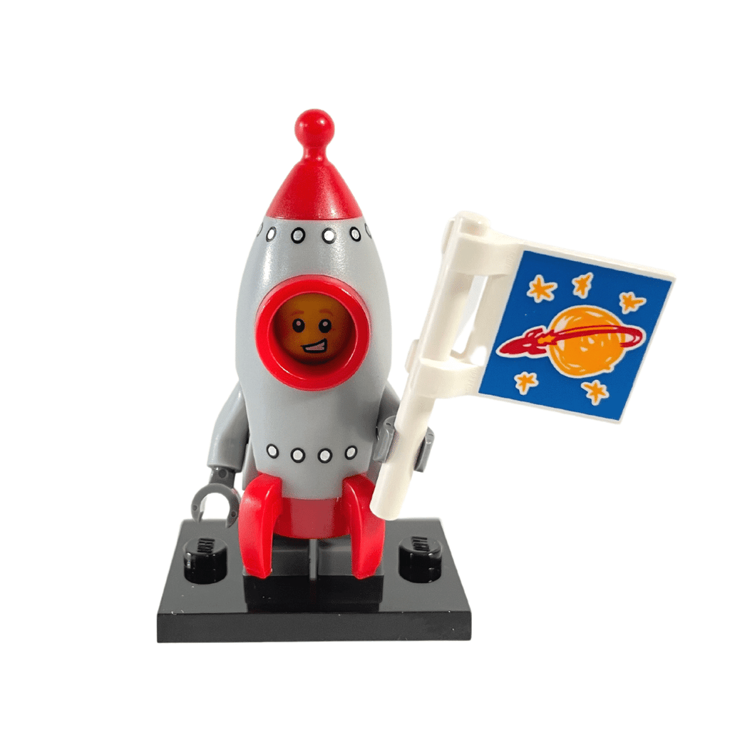 Rocket Boy - Series 17 Collectable Minifigures – Bricks and Minifigs ...