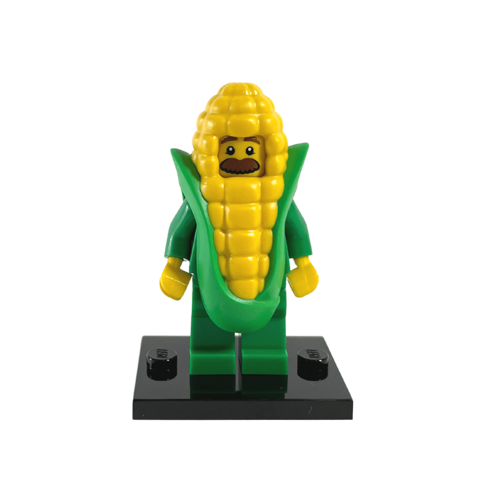 Corn Cobb Guy - Series 17 Collectable Minifigures – Bricks and Minifigs ...