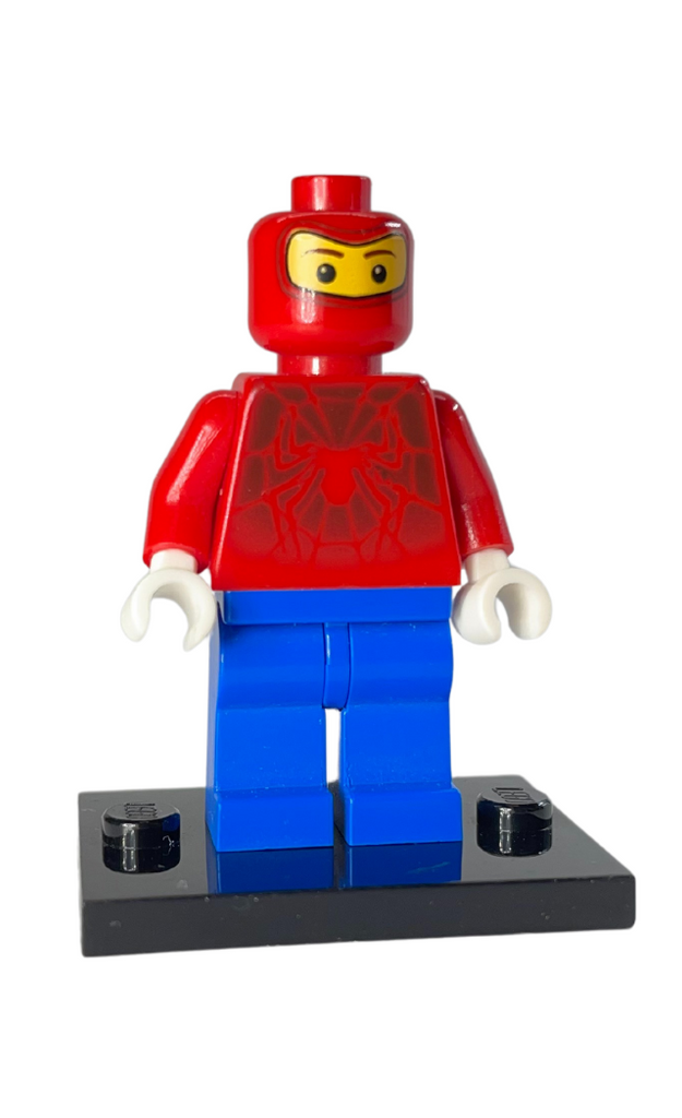 Spiderman Balaclava Face – Bricks and Minifigs Huntsville AL