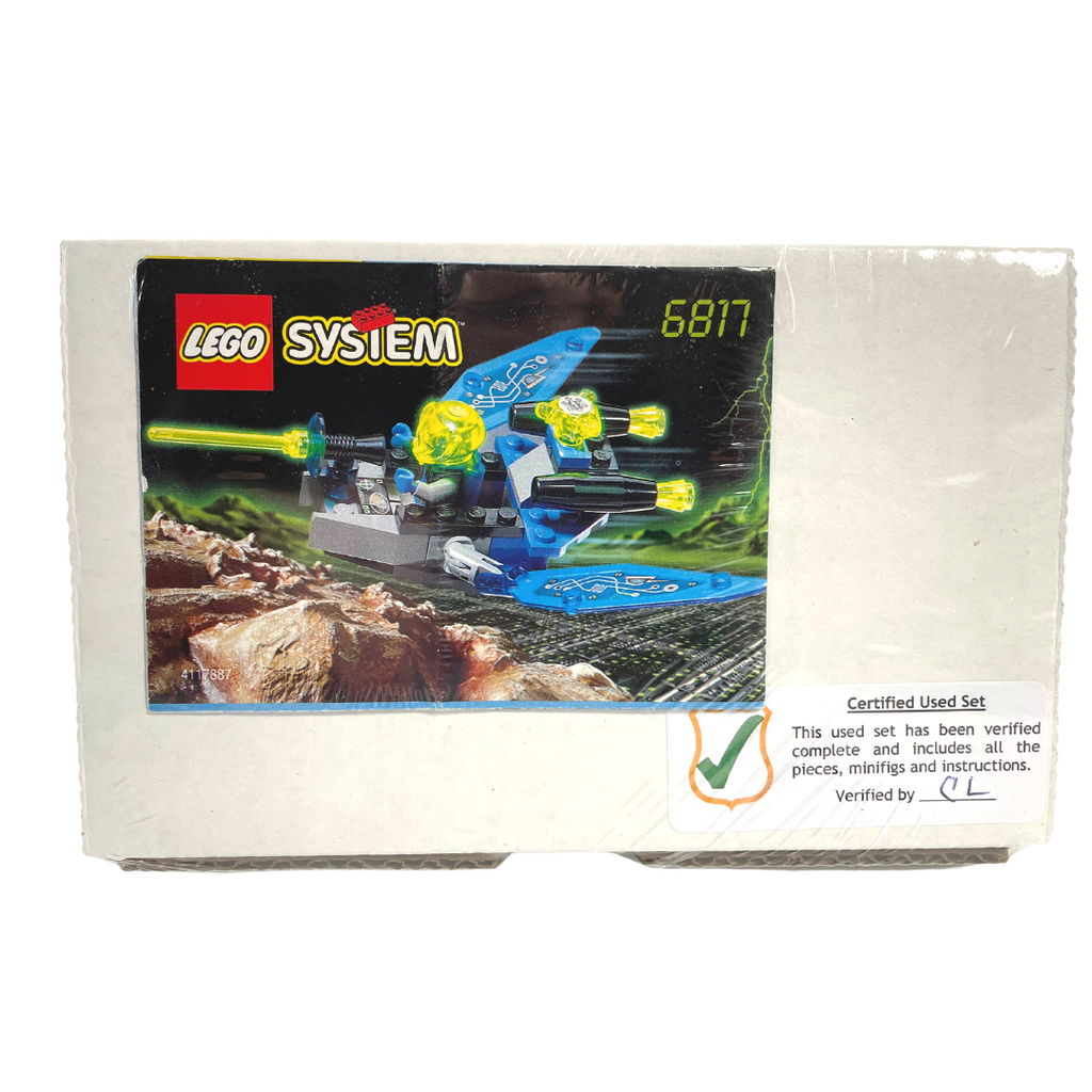 LEGO System 6817 Beta Buzzer - Space - Certified in original box, Reti ...