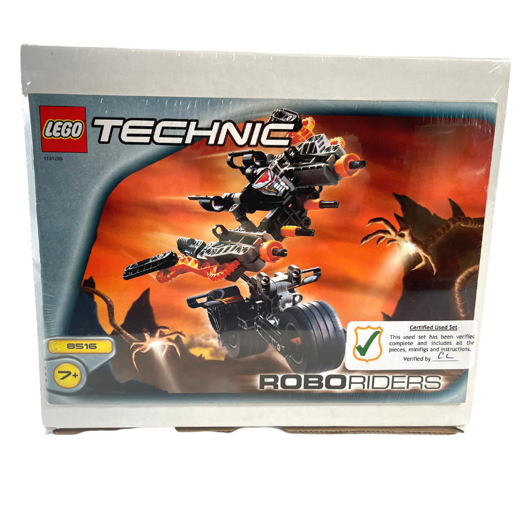 The Boss - RoboRiders - Technic - Certified – Bricks and Minifigs ...