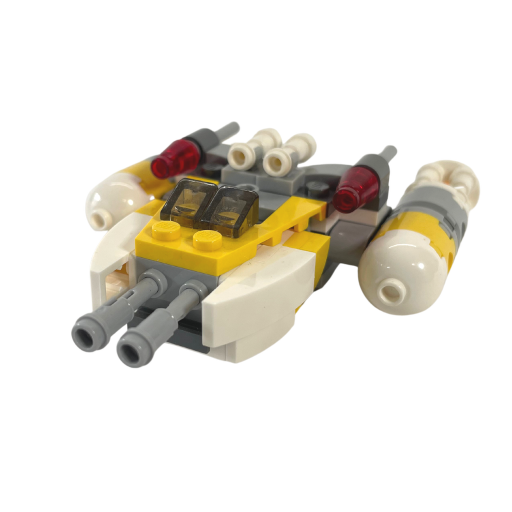 Y-Wing - Microfighter - Star Wars - USED – Bricks and Minifigs ...