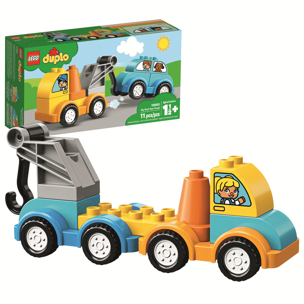 10883 My First Tow Truck – Bricks and Minifigs Huntsville AL
