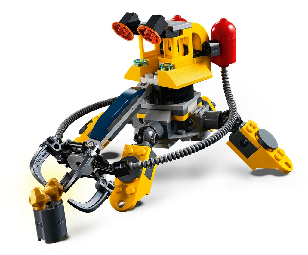 31090 Underwater Robot – Bricks and Minifigs Huntsville AL