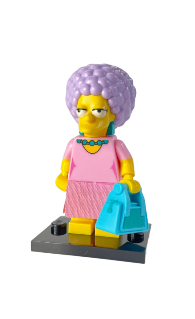 Patty, Simpsons Series 2, sim038 – Bricks and Minifigs Huntsville AL