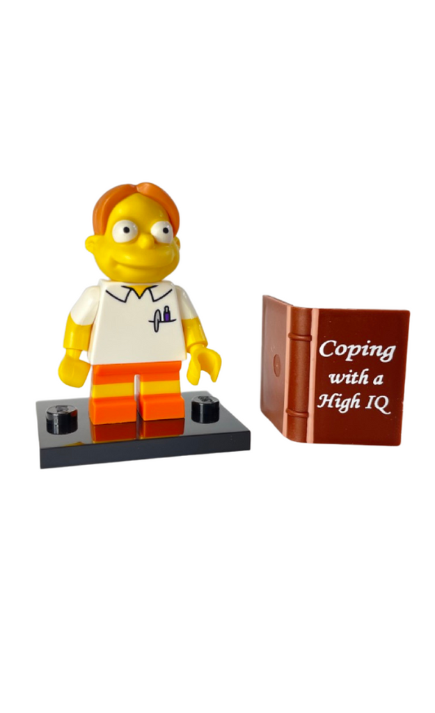 Martin Prince, Simpsons Series 2, sim034 – Bricks and Minifigs ...