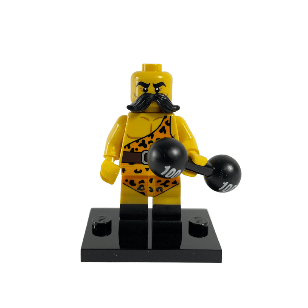 Circus Strongman - Series 17 Collectable Minifigures – Bricks and ...