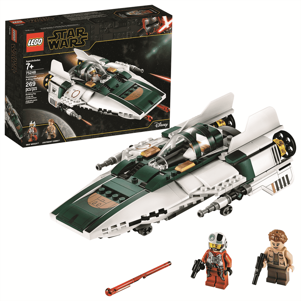 75248 Resistance A-Wing Starfighter - LEGO Retired NIB – Bricks and ...