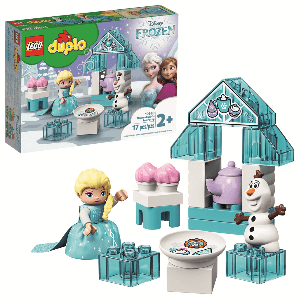 10920 Duplo Elsa and Olaf's Tea Party – Bricks and Minifigs Huntsville AL