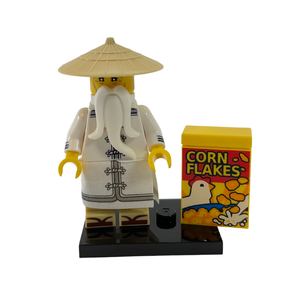 Master Wu - Ninjago® – Bricks and Minifigs Huntsville AL