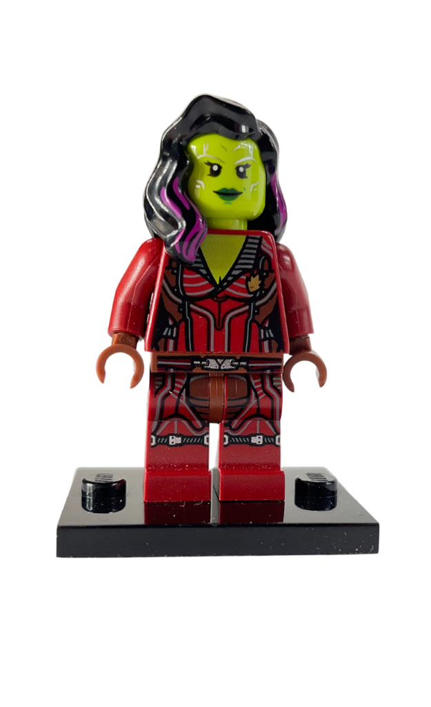 Gamora, Dark Red Suit – Bricks and Minifigs Huntsville AL