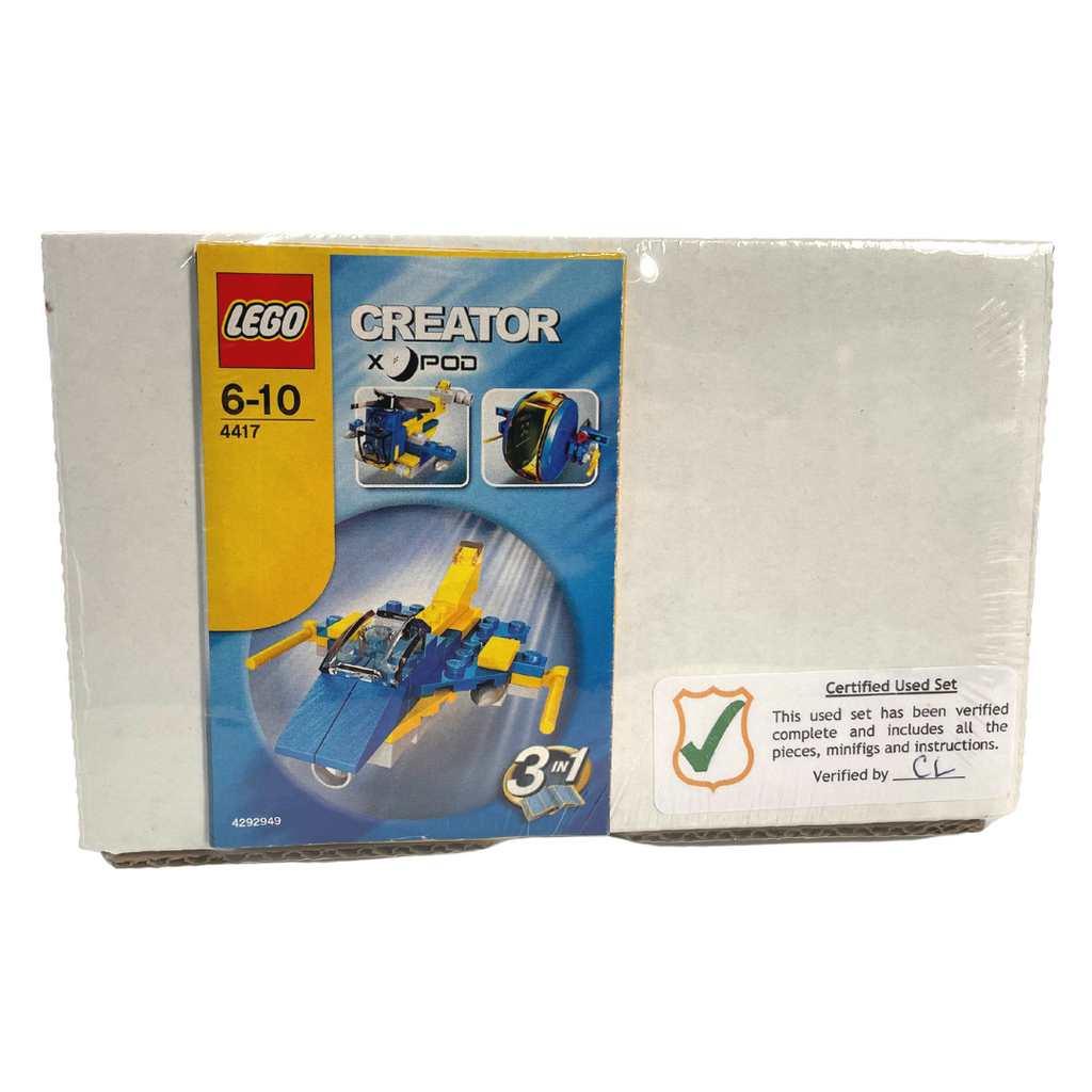 Creator Aero Pod - Certified – Bricks and Minifigs Huntsville AL